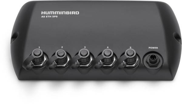 Humminbird AS ETH 5PXG 5-Port Ethernet Switch | Publiclands