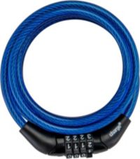 Charge 6' x 6mm Number Combination Cable Lock | Dick's Sporting Goods