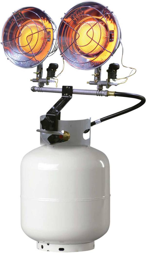 Mr. Heater 30,000 BTU Double Tank Top Heater | Publiclands