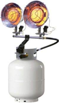 Mr. Heater 30,000 BTU Double Tank Top Heater | Publiclands