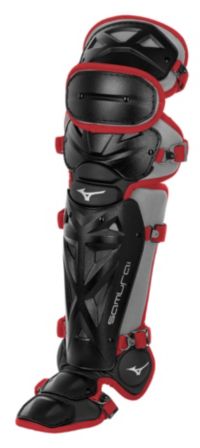 Mizuno Girls' Samurai Softball Catcher's Leg Guards | Dick's Sporting Goods