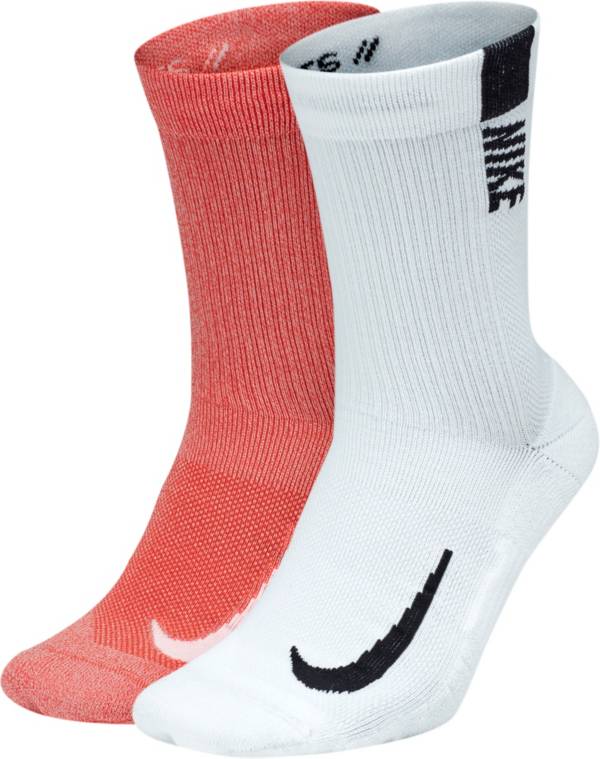 Nike Multiplier Crew Socks - 2 Pack | DICK'S Sporting Goods