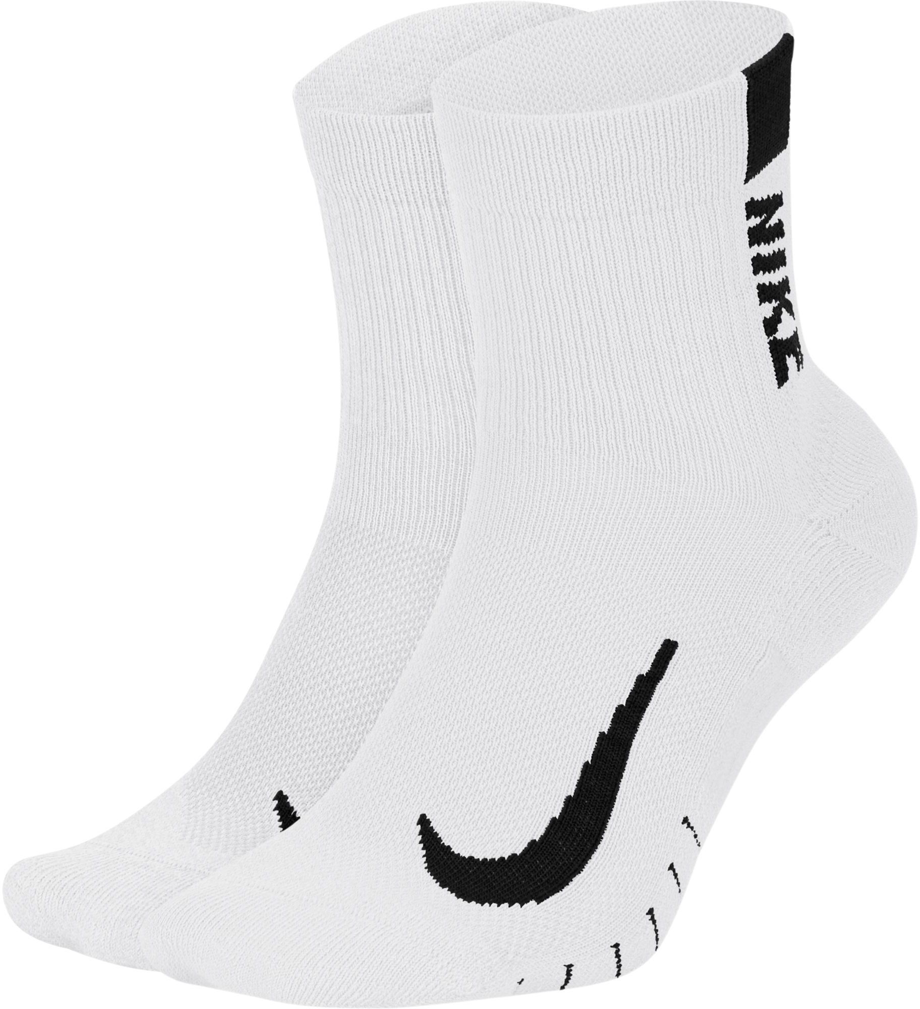 Nike Running Ankle Socks - 2 Packs | DICK'S Sporting Goods