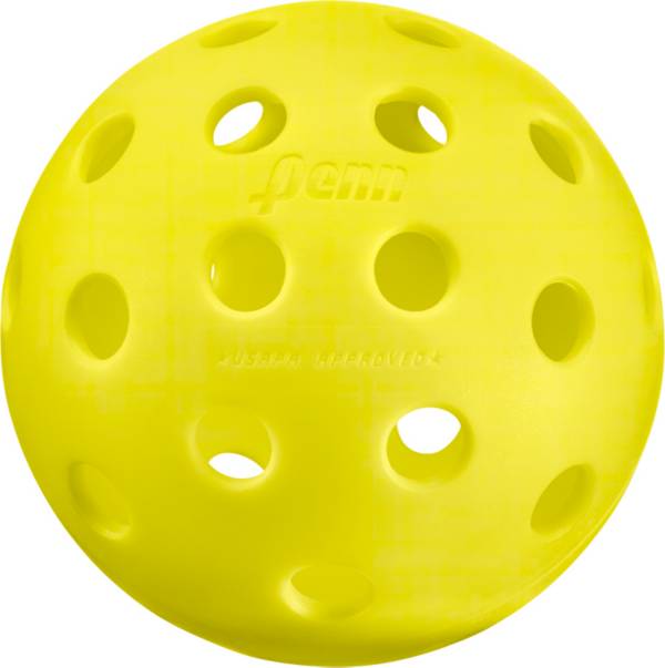 Penn 40 Outdoor Pickleballs 3-Pack | Dick's Sporting Goods