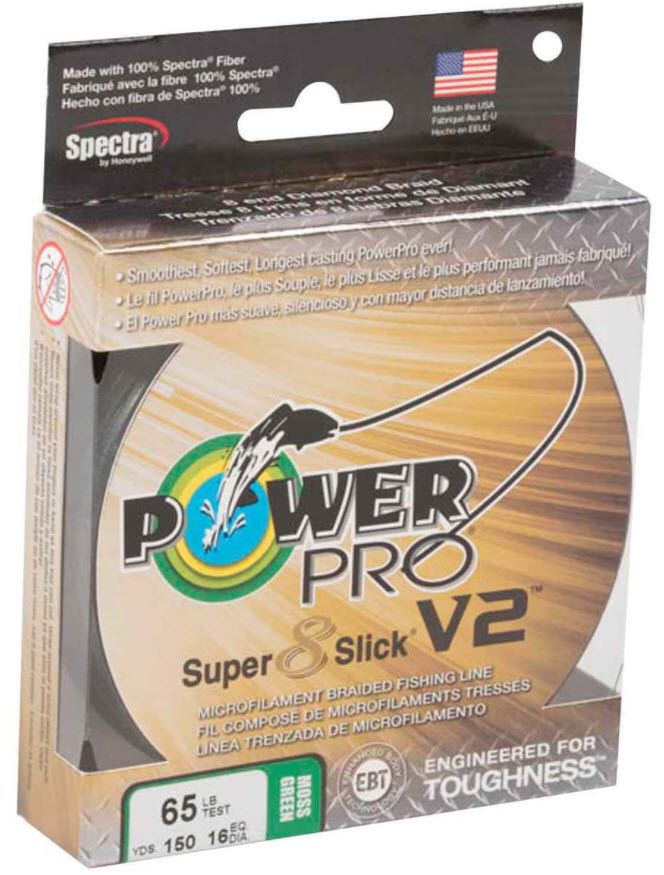 PowerPro SuperSlick V2 Braided Fishing Line | DICK'S Sporting Goods
