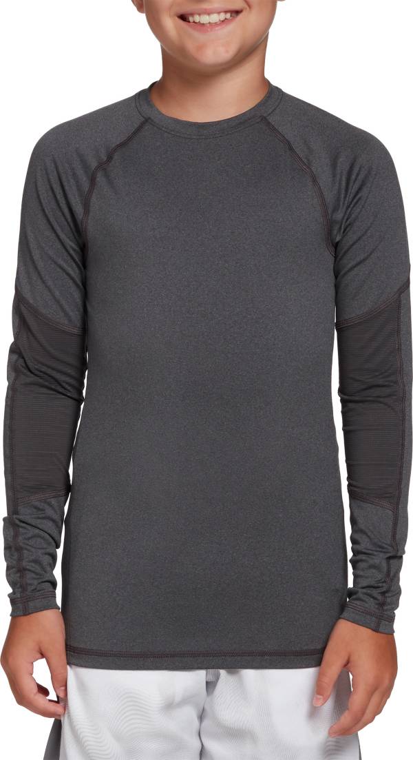 DSG Boys' Compression Long Sleeve Shirt | DICK'S Sporting Goods DSG Boys' Compression Long Sleeve Shirt | DICK'S Sporting Goods
