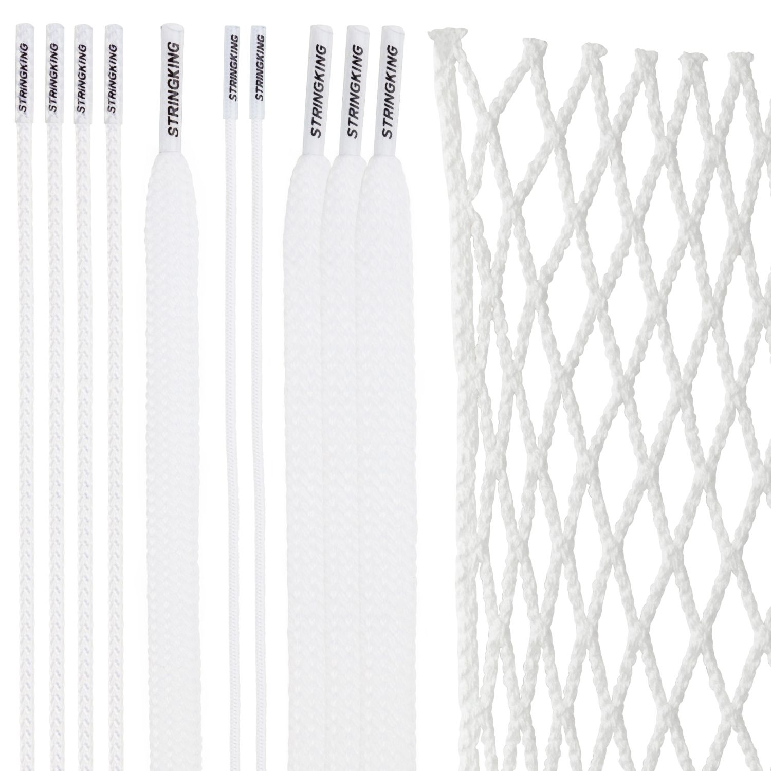 StringKing Grizzly 2s Semi-Soft Goalie Lacrosse Stringing Kit | Dick's Sporting Goods
