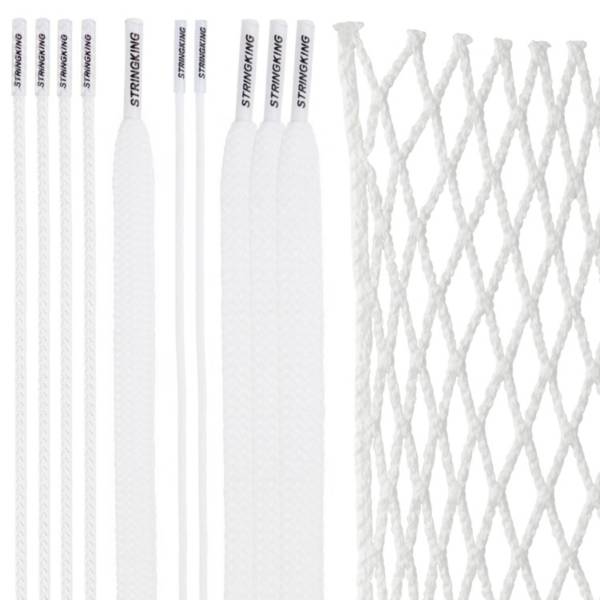 StringKing Grizzly 2x Semi-Hard Goalie Lacrosse Stringing Kit | Dick's Sporting Goods