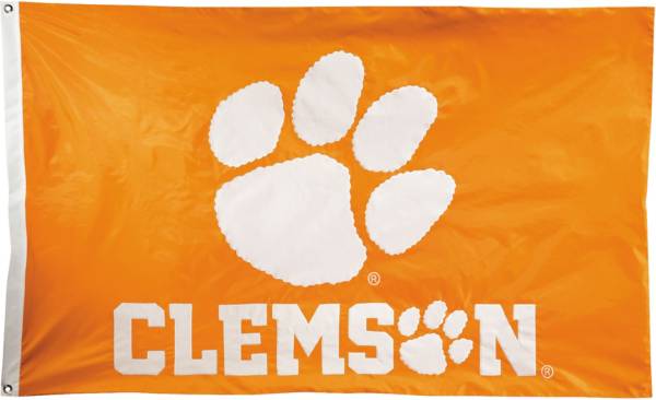 Flagpole-To-Go Clemson Tigers 3' X 5' Flag | Dick's Sporting Goods