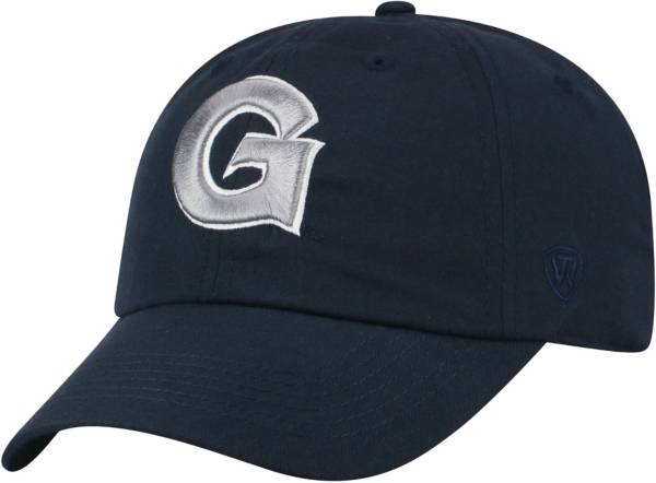 Top of the World Men's Georgetown Hoyas Blue Staple Adjustable Hat ...