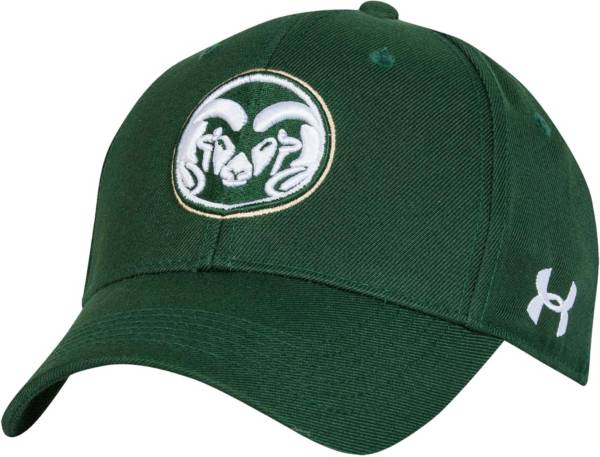 Under Armour Men's Colorado State Rams Green Adjustable Hat | Dick's ...