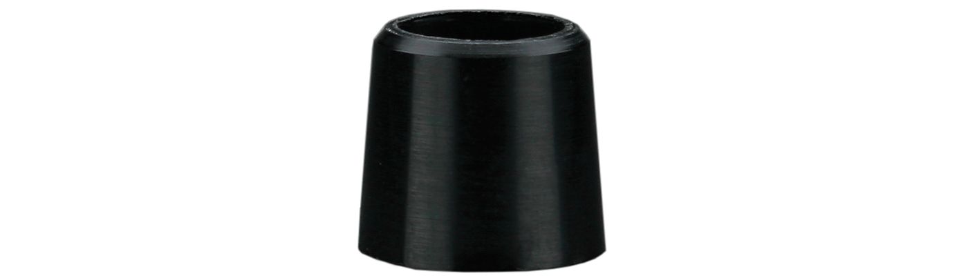 The GolfWorks .335” Black Wood Ferrules – 12 pack | Golf Galaxy