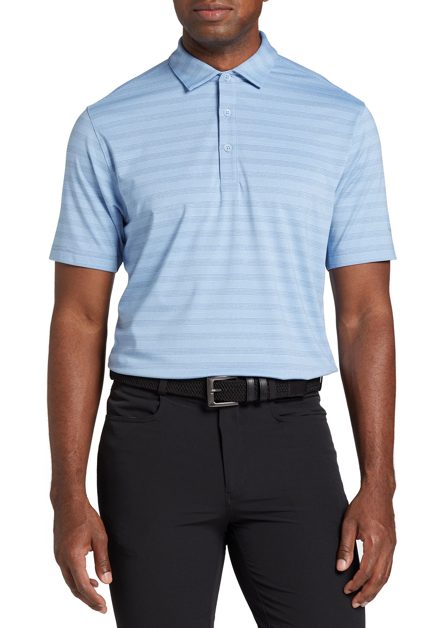 Walter Hagen Men's Performance 11 Majors Championship Stripe Golf Polo ...