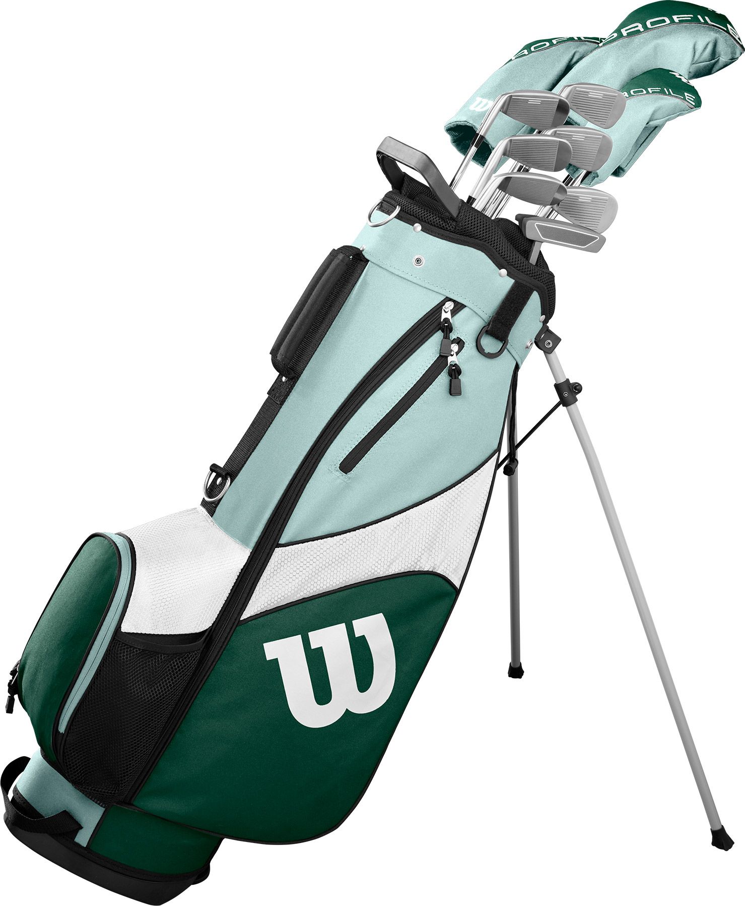 Wilson Women’s Profile SGI Stand Bag 14-Piece Complete Set – Sansujyuku