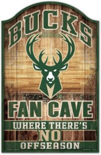 Wincraft Milwaukee Bucks 11” x 17” Sign | Dick's Sporting Goods