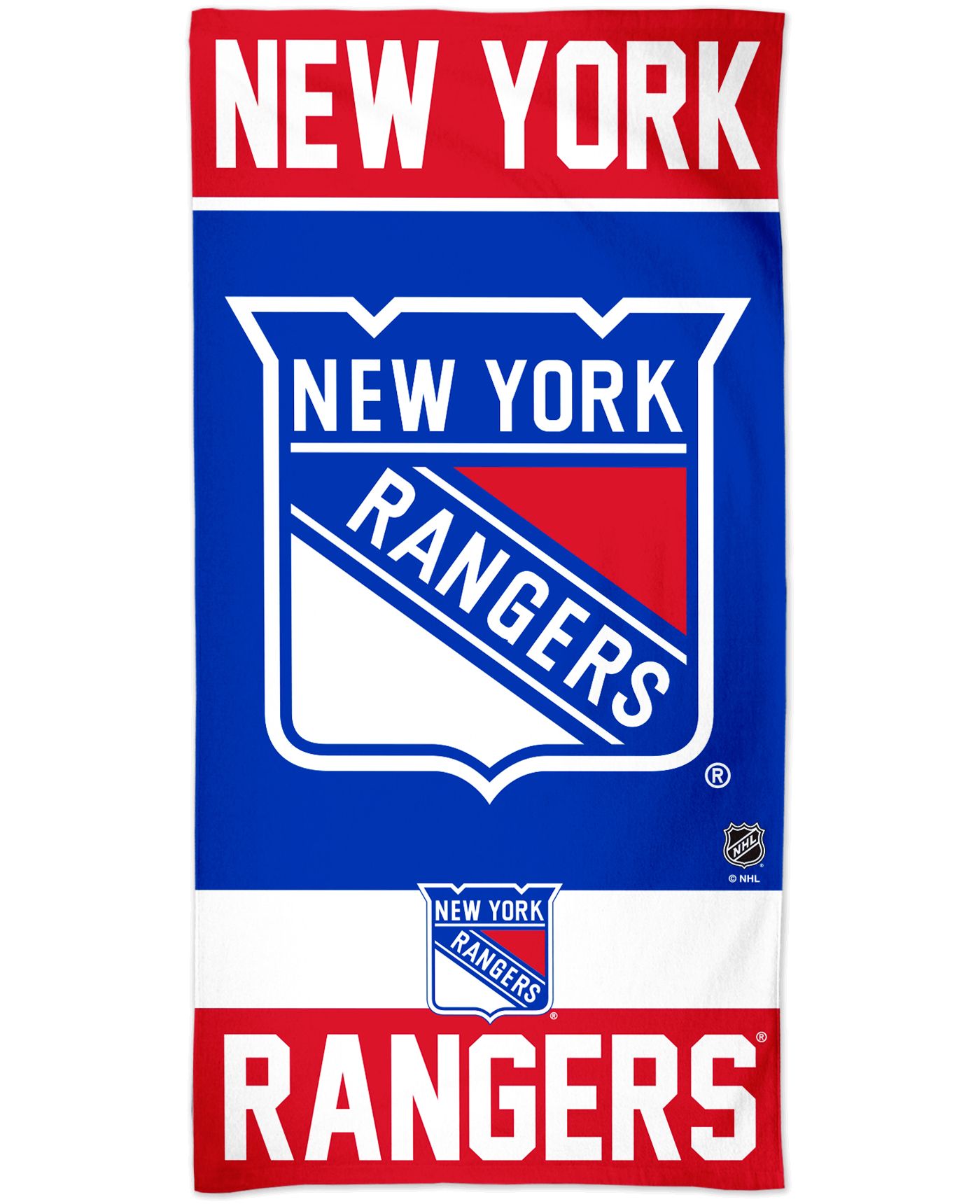 WinCraft New York Rangers Beach Towel | Dick's Sporting Goods
