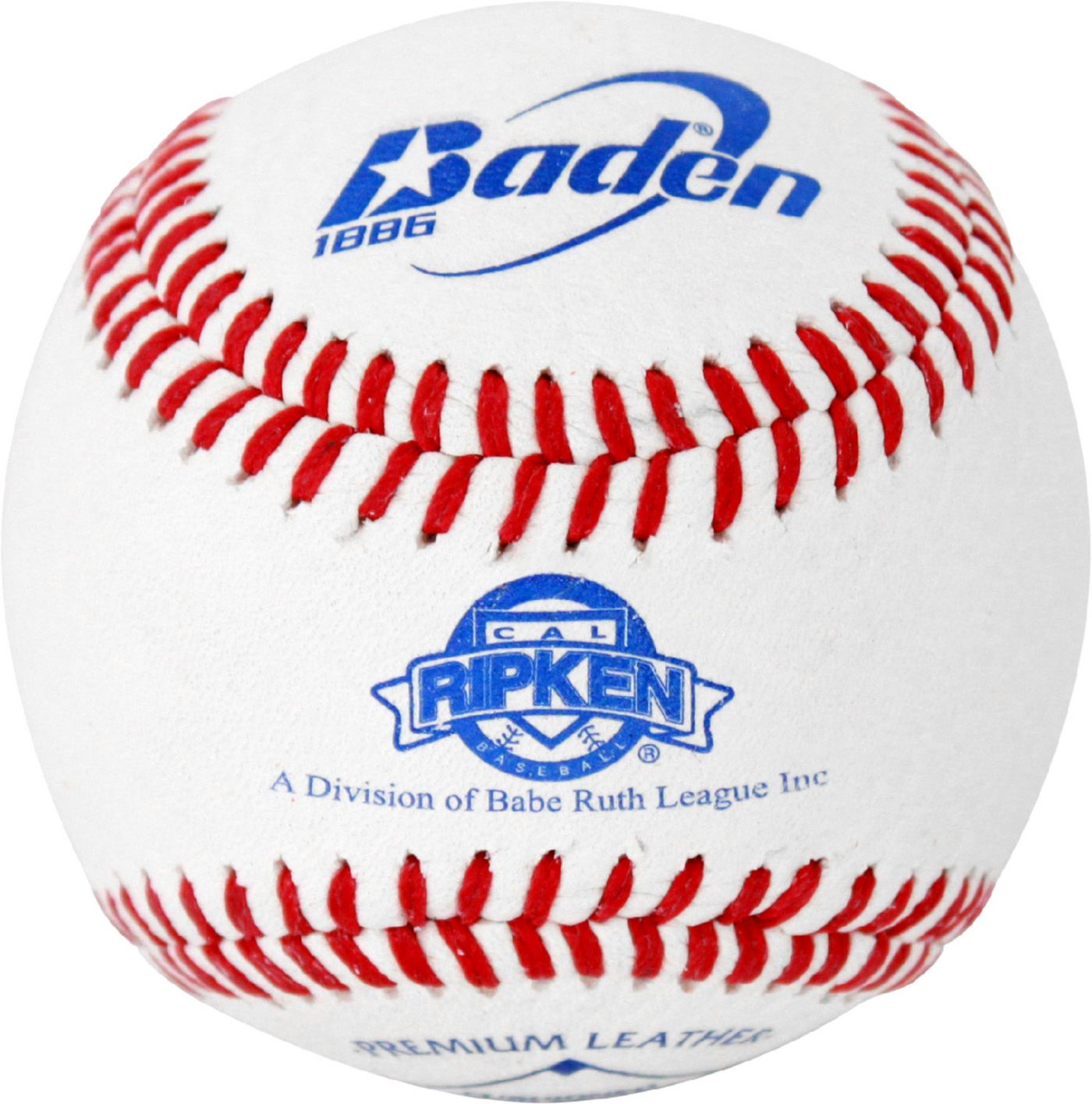 Baden Official Babe Ruth/Cal Ripken League Baseballs - 12 Pack | Dick's ...