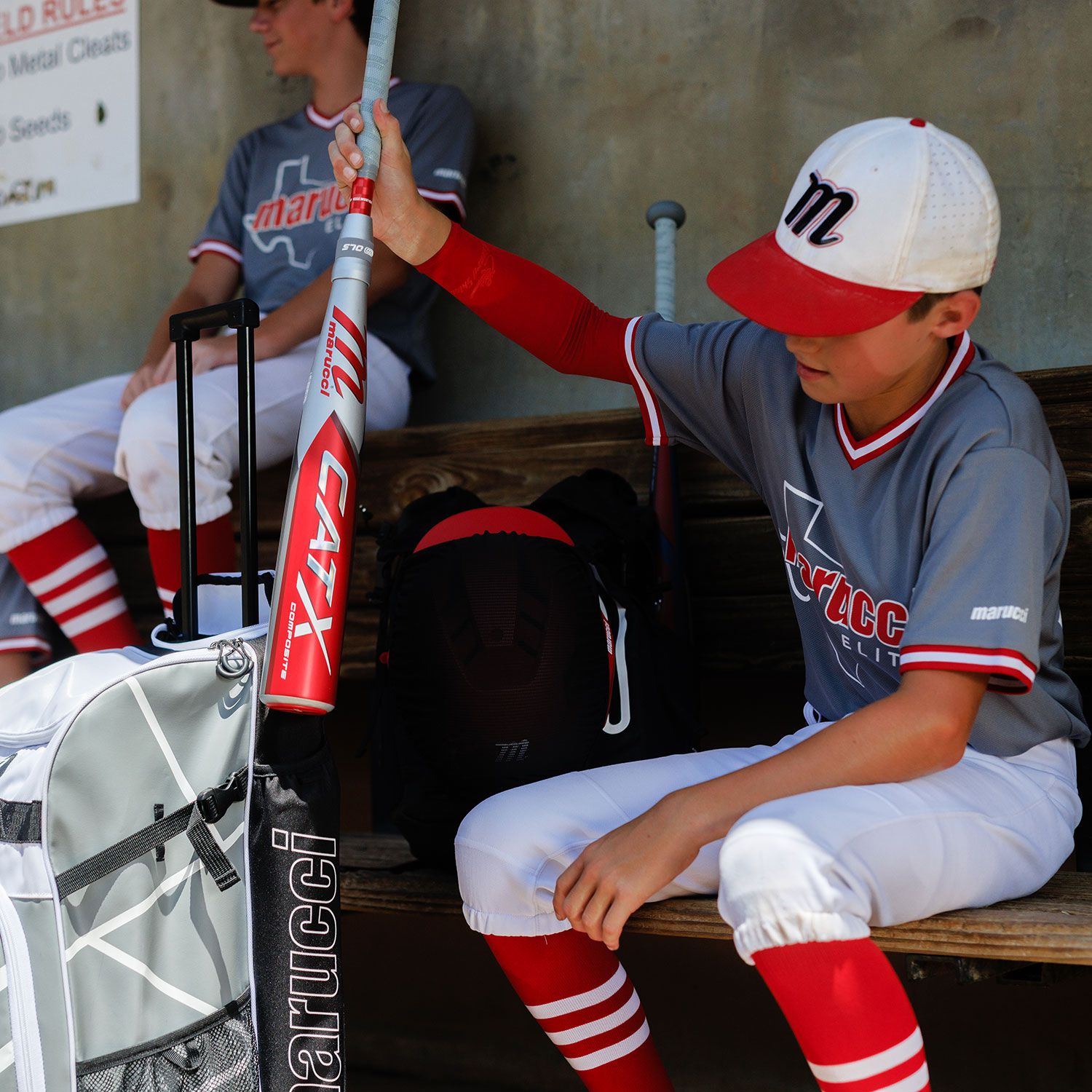 Marucci CATX Alloy Jr. Big Barrel USSSA Bat (-10) – Sansujyuku