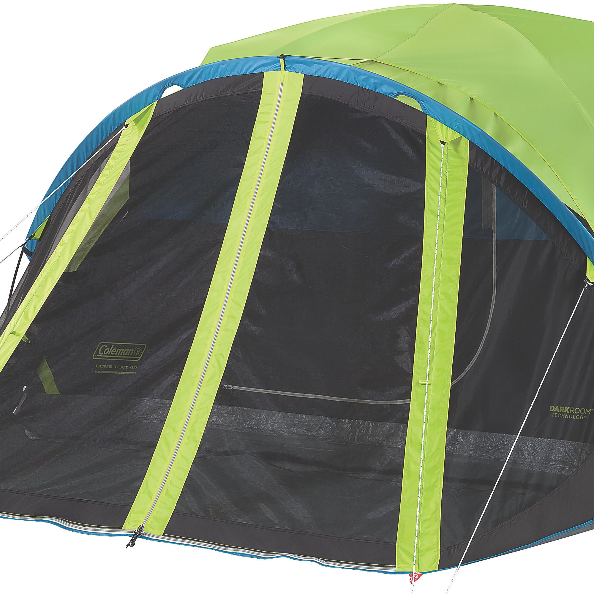 Coleman Carlsbad 4-Person Dome Tent with Screen Room – Sansujyuku