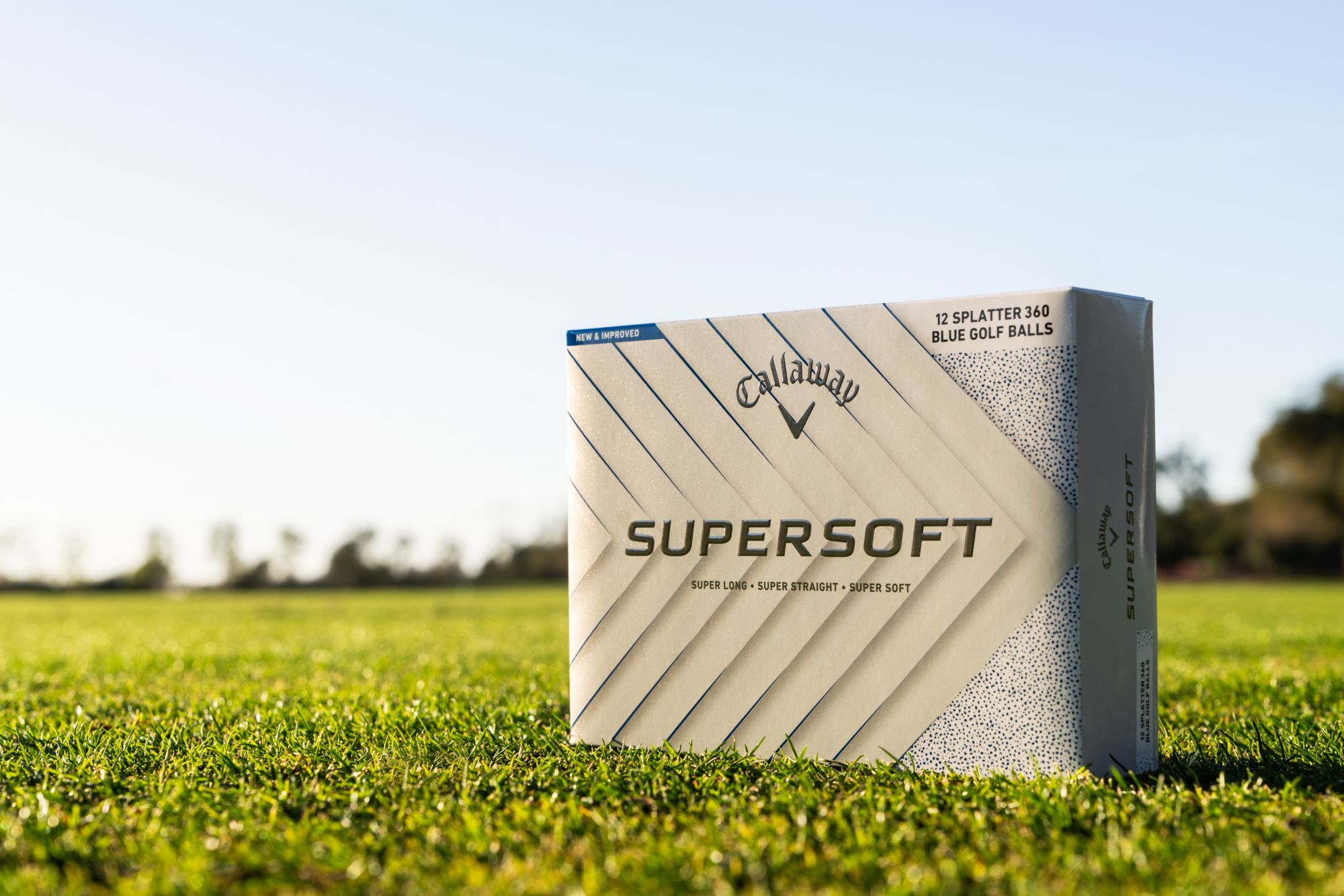 Callaway 2025 Supersoft Splatter Golf Balls | Dick's Sporting Goods
