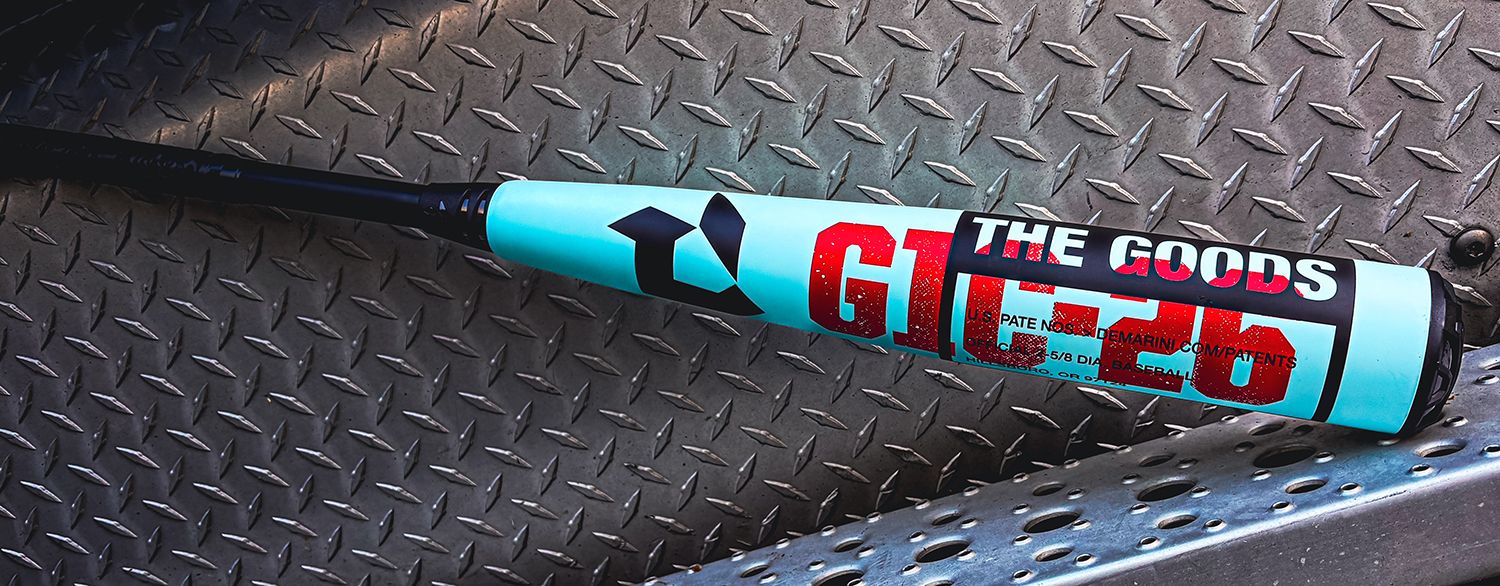 DeMarini The Goods Hybrid BBCOR Bat 2026 (-3) - Simolary