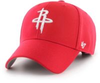 '47 Men's Houston Rockets Red MVP Adjustable Hat | Dick's Sporting Goods