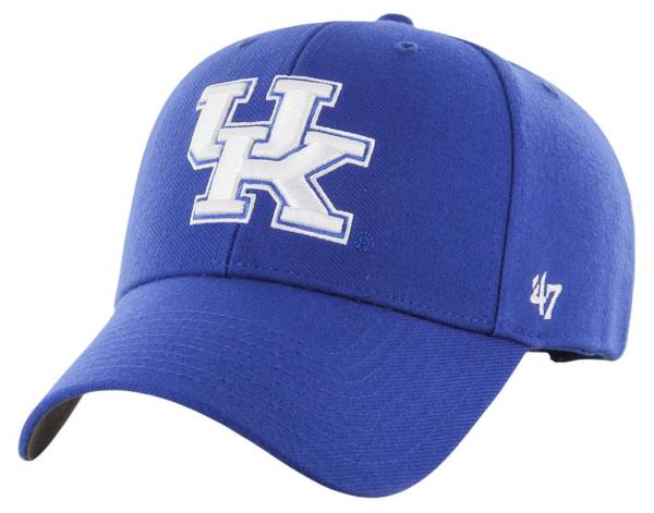 ‘47 Men's Kentucky Wildcats Blue MVP Adjustable Hat | Dick's Sporting Goods