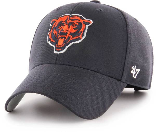 '47 Men's Chicago Bears Navy MVP Adjustable Hat | Dick's Sporting Goods