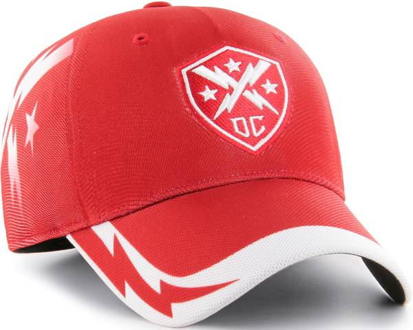 '47 Men's XFL DC Defenders Sideline Solo Red Stretch Fit Hat | DICK'S ...