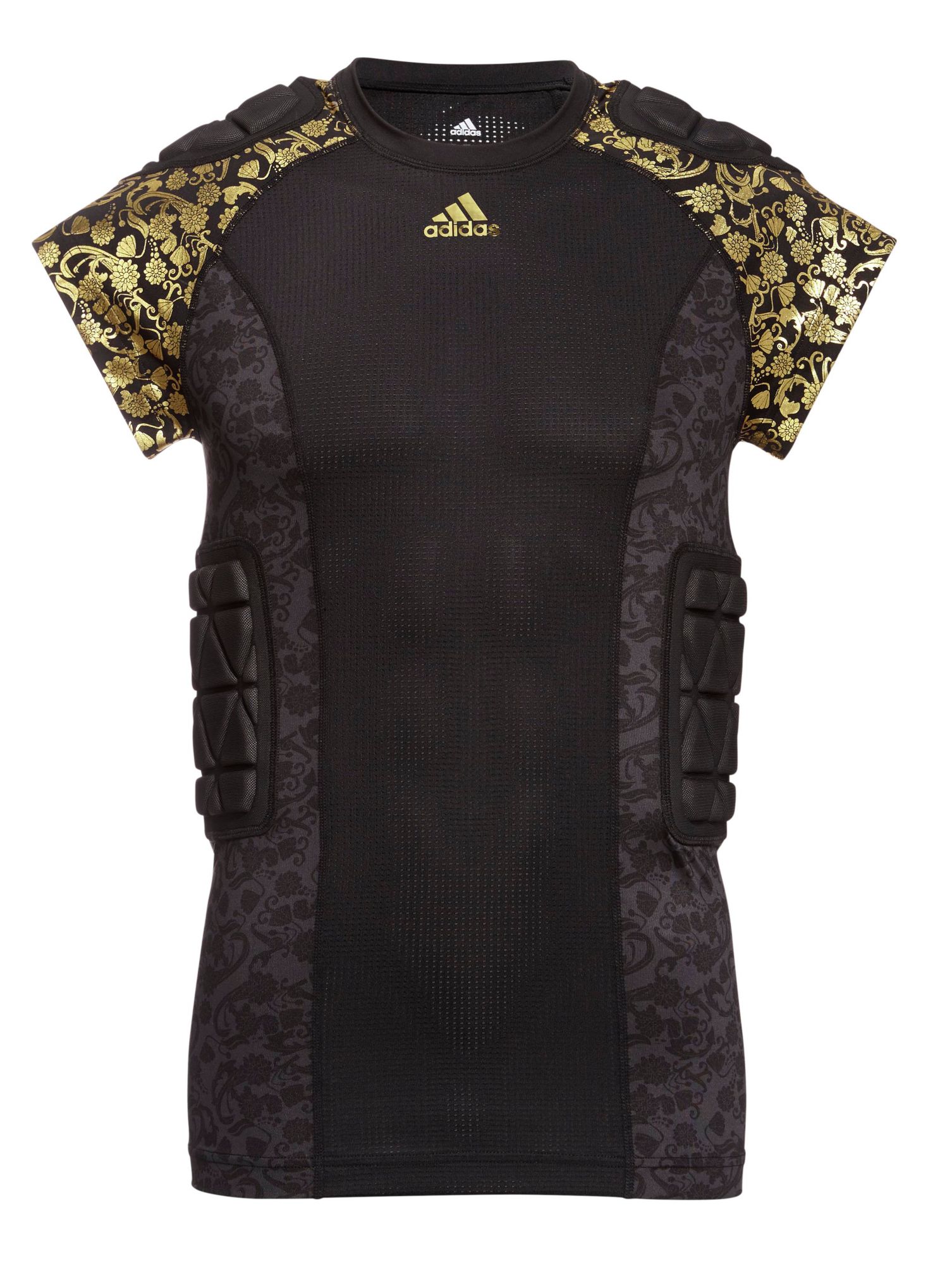 adidas Adult Techfit Printed Padded Football Shirt | DICK'S Sporting Goods