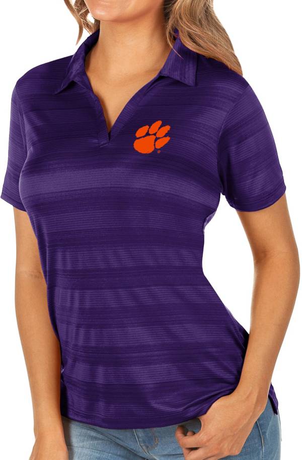Antigua Women's Clemson Tigers Regalia Compass Polo | Dick's Sporting Goods
