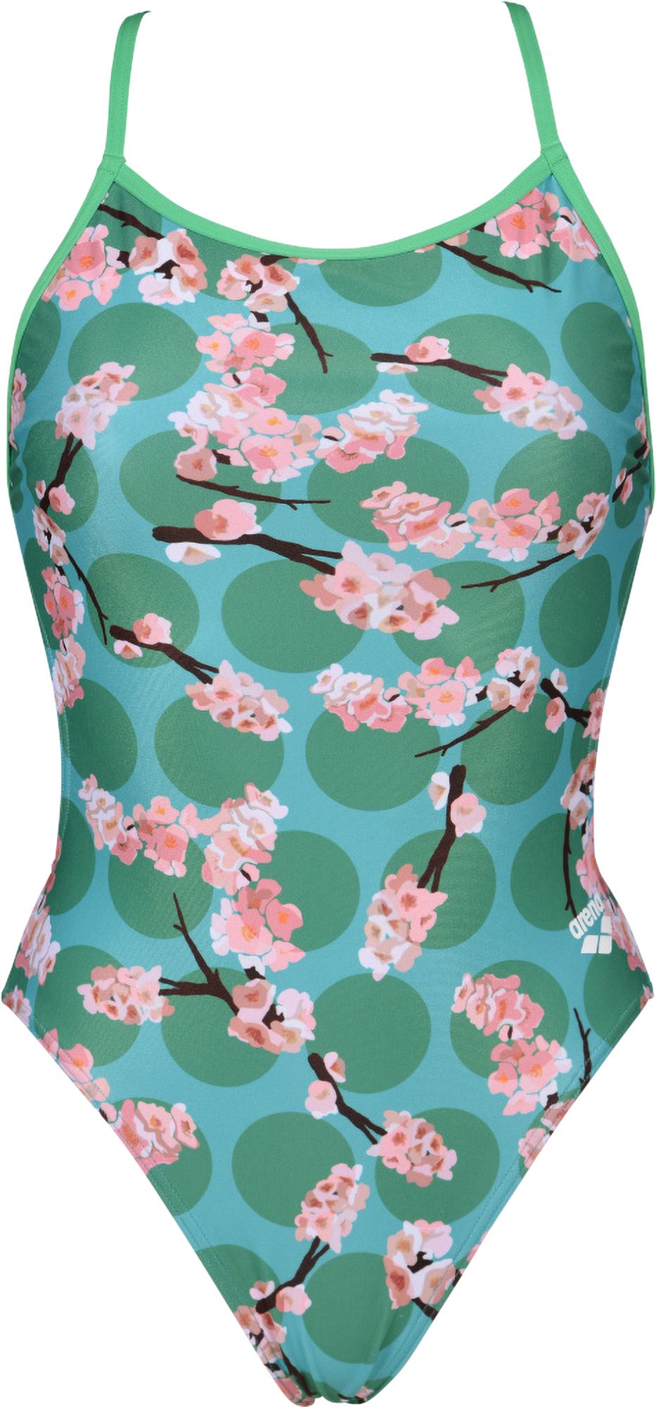 The Arena Arena Women's Fireworks Challenge Back One Piece Swimsuit At ...