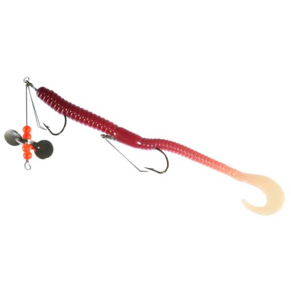 Crème Pre-rigged 6'' Curl Tail Lizard Rig | Publiclands