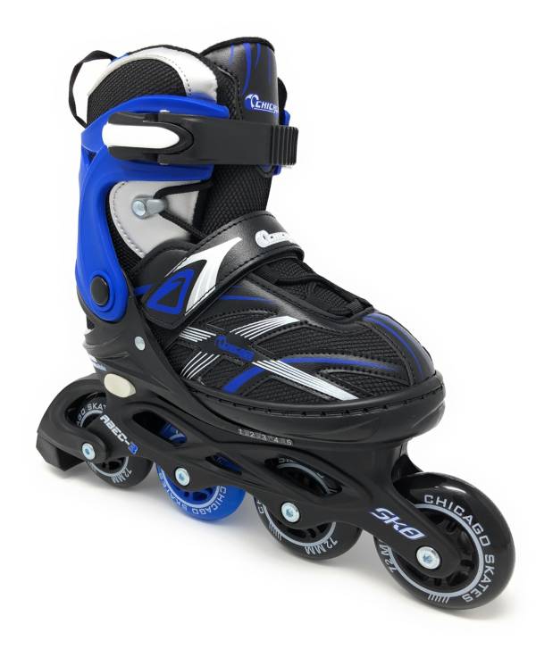 Chicago Skates Boys' Adjustable Inline Skates | Dick's Sporting Goods