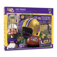 YouTheFan LSU Tigers Retro Series 500-Piece Puzzle | Dick's Sporting Goods