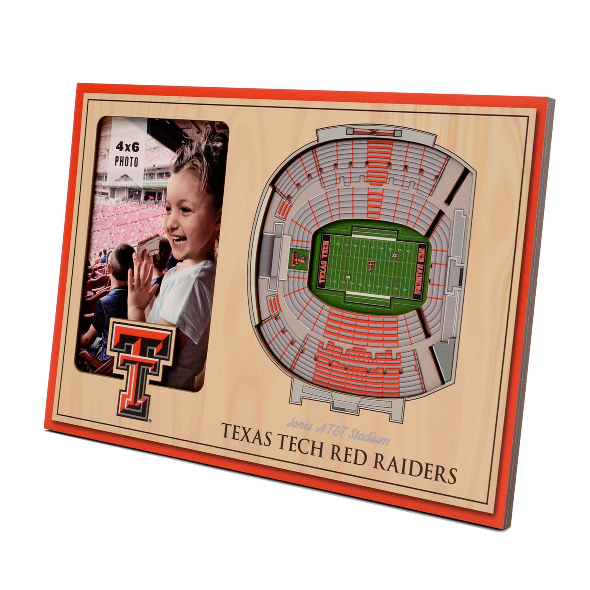 Dick's Sporting Goods You the Fan Texas Tech Red Raiders Stadium Views ...