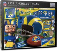 YouTheFan Los Angeles Rams Retro Series 500-Piece Puzzle | Dick's ...