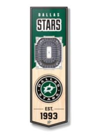 YouTheFan Dallas Stars 6''x19'' 3-D Banner | Dick's Sporting Goods