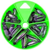 Eagle Claw Steel Rubber Core Sinker | Publiclands