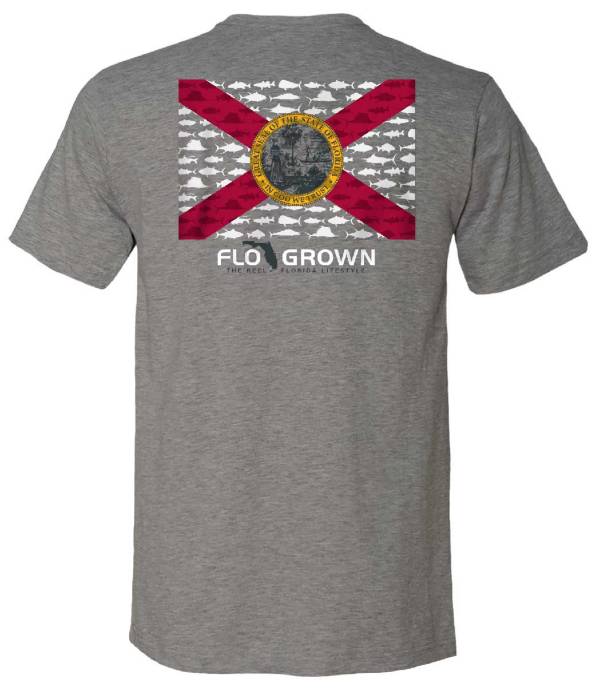 FloGrown Men's Multi Fish Flag T-Shirt | DICK'S Sporting Goods