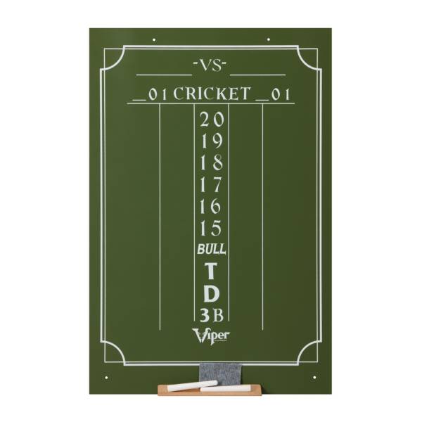 Viper Large Cricket Chalk Scoreboard | Dick's Sporting Goods