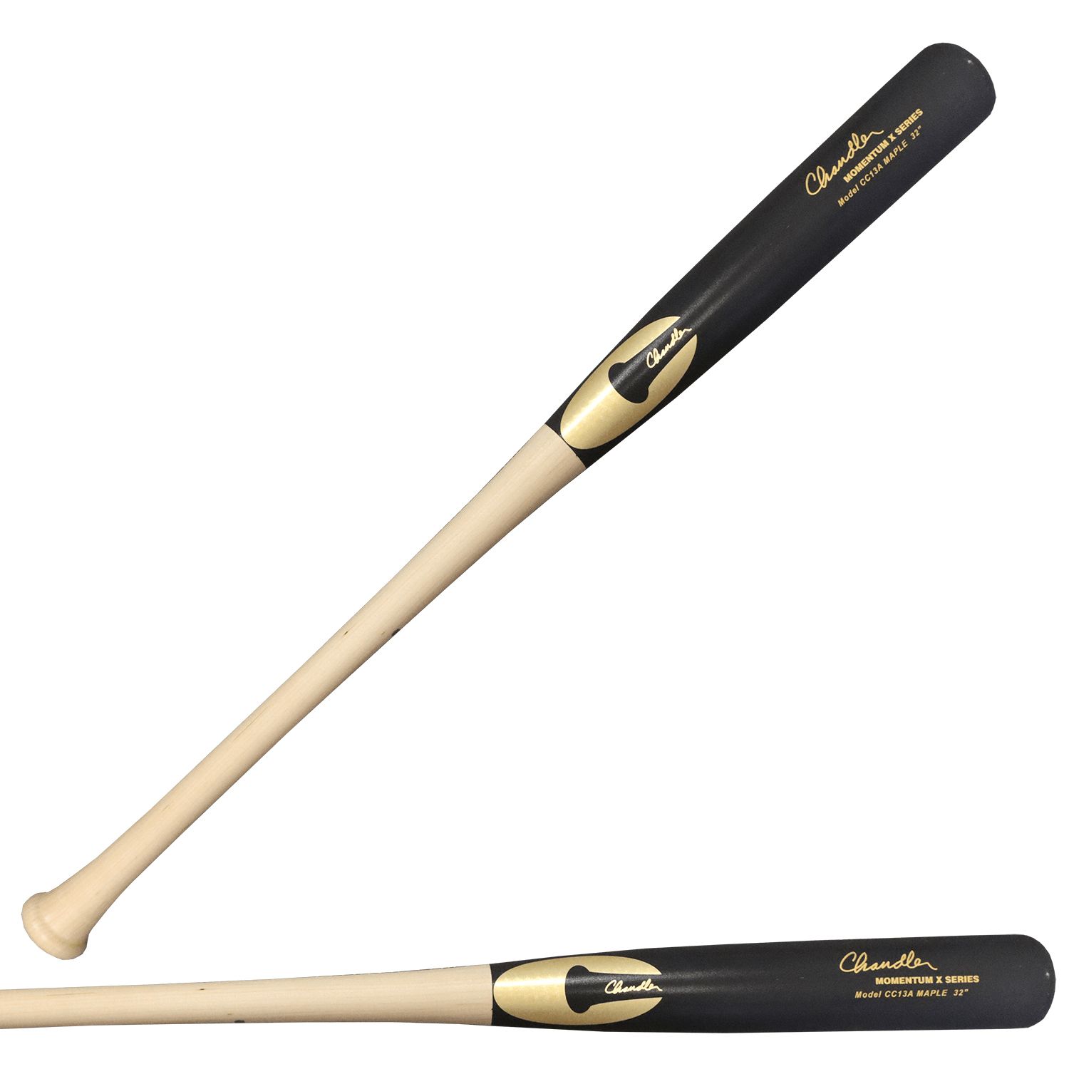 Chandler Momentum Series CC13A Maple Bat - Simolary