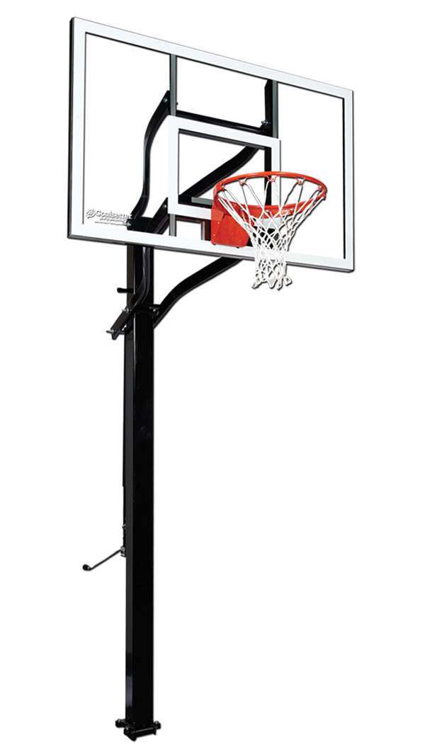 Goalsetter X560 60” Extreme Series Glass In-Ground Basketball Hoop ...