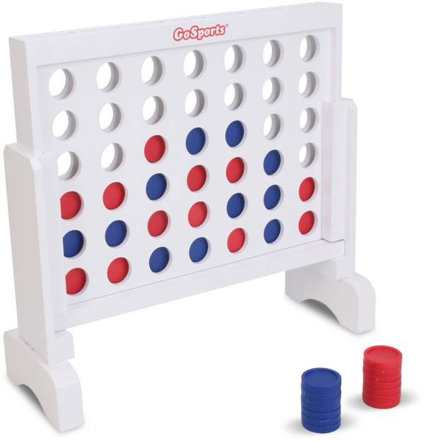 GoSports 1-Foot 4 in a Row Wooden Game | DICK'S Sporting Goods