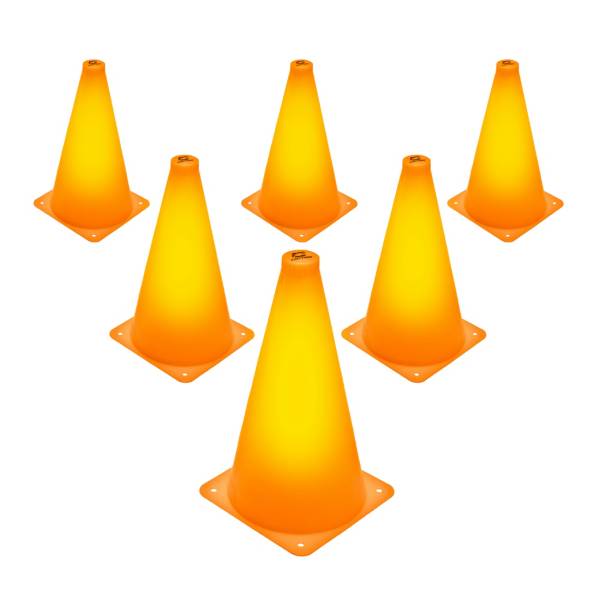 Cipton Light-Up LED Agility Cones - 6 Pack | Dick's Sporting Goods