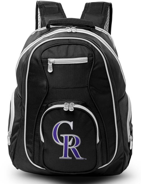Mojo Colorado Rockies Colored Trim Laptop Backpack | Dick's Sporting Goods