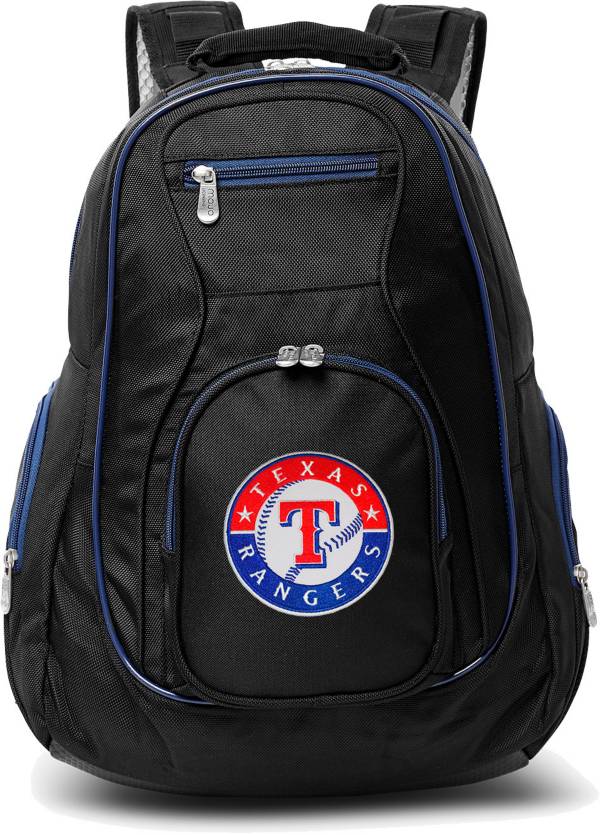 Mojo Texas Rangers Colored Trim Laptop Backpack | Dick's Sporting Goods