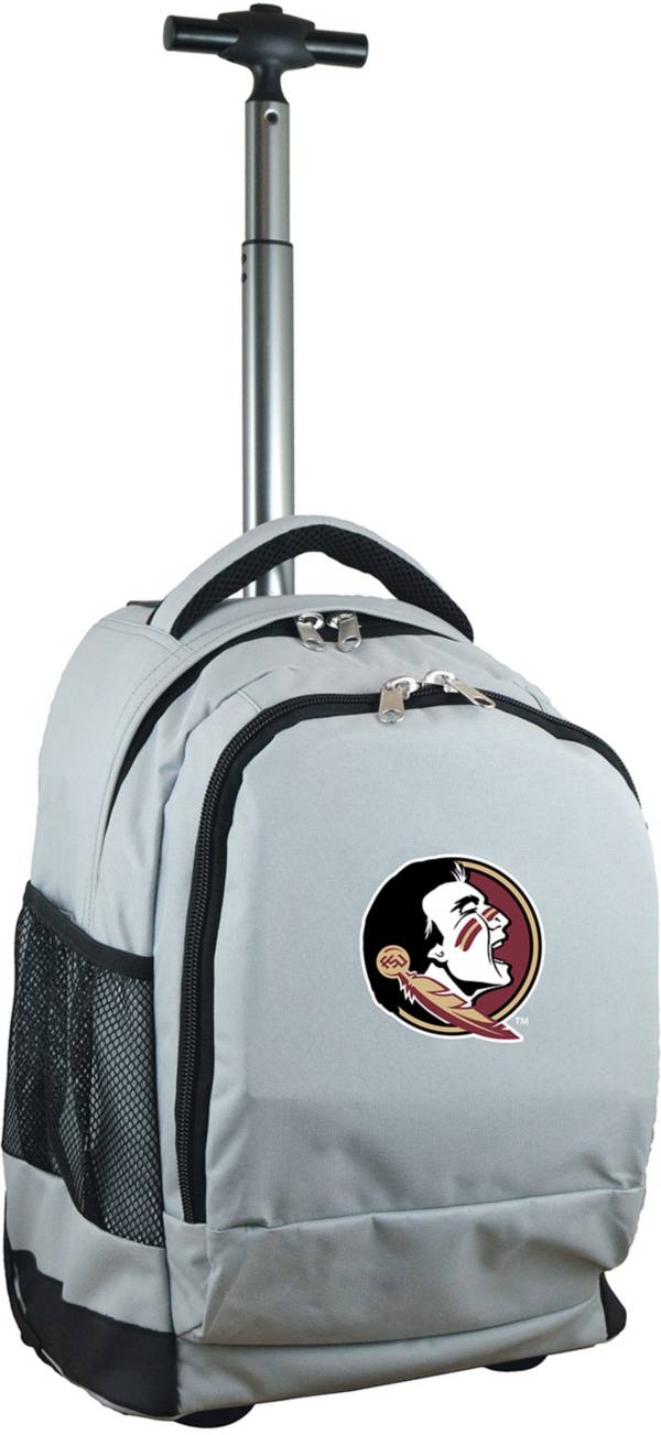 Mojo Florida State Seminoles Wheeled Premium Grey Backpack | Dick's ...