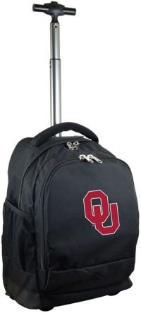 Mojo Oklahoma Sooners Wheeled Premium Black Backpack | Dick's Sporting ...