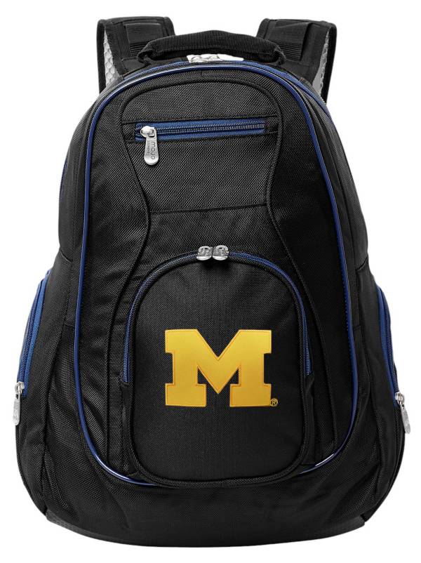 Mojo Michigan Wolverines Colored Trim Laptop Backpack | Dick's Sporting ...
